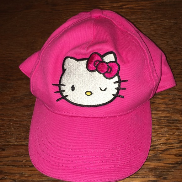 Hello Kitty | Accessories | Hello Kitty Childs Hat | Poshmark